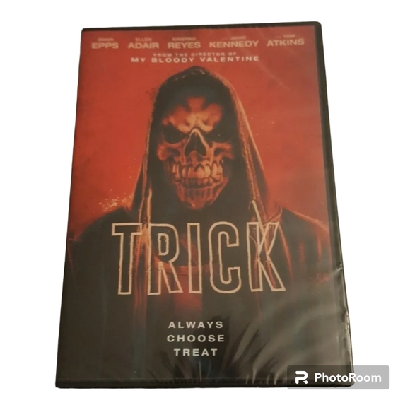 RLJE | Media | Trick Horror Movie Omar Epps Dvd 29 Sealed | Poshmark